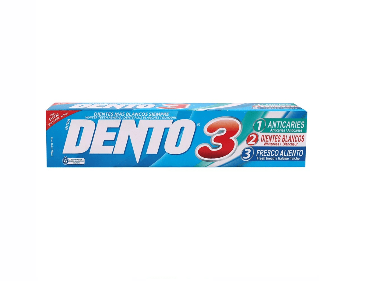 Pasta Dental Dento Triple Acción 75ml