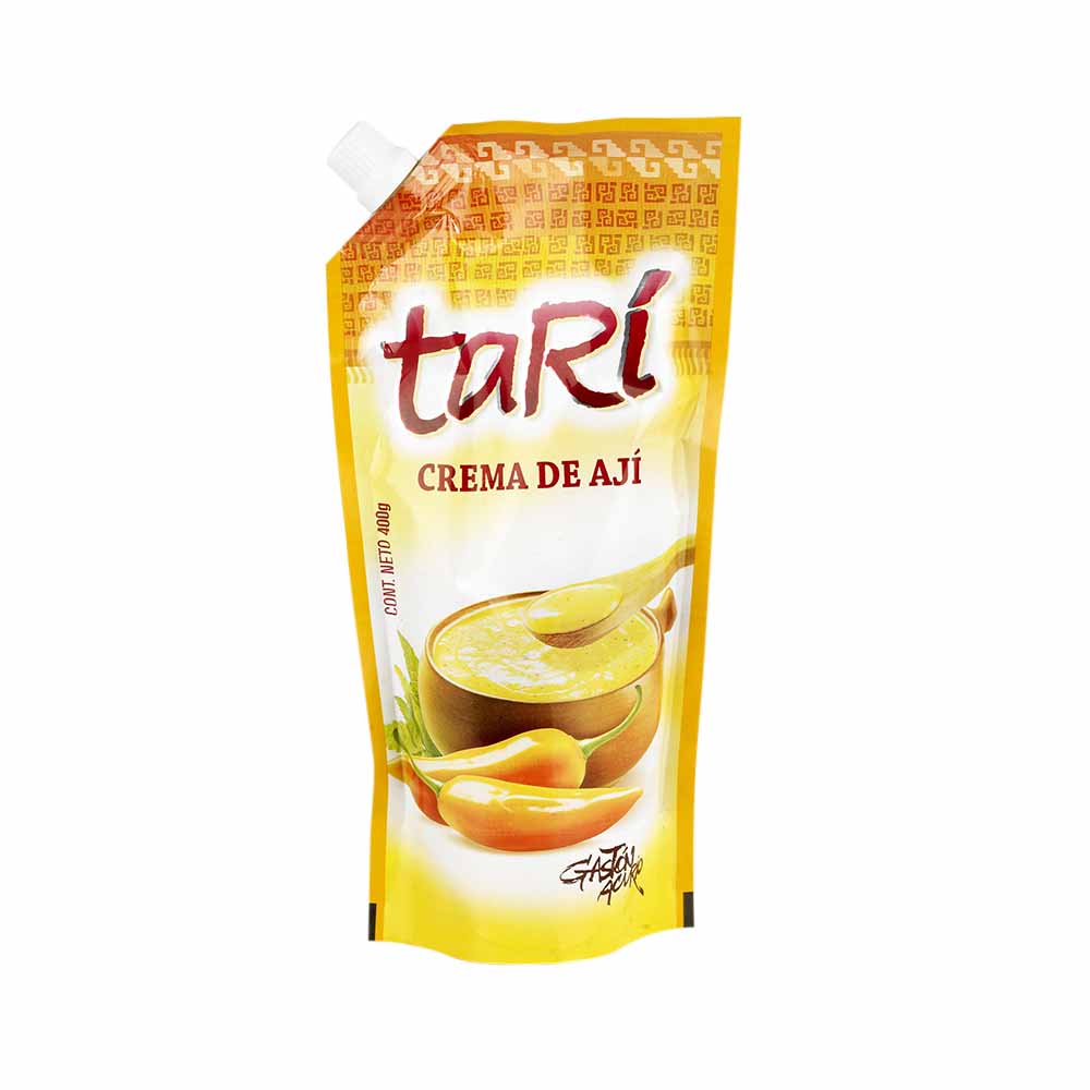 Crema Tarí Base de ají Doypack 400 g